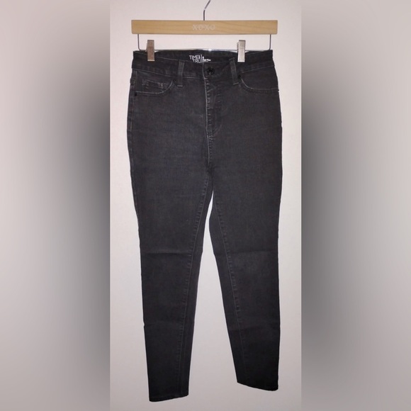 Time and Tru | Jeans | Time And Tru High Rise Skinny Jeans In Black ...